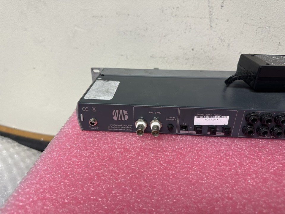 PreSonus DIGIMAX FS 8 Channel ADAT Preamp 96K W/ Original Adapter | eBay