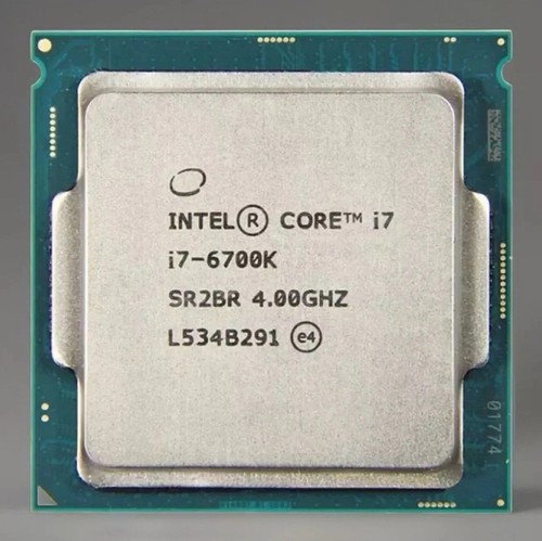 Intel 6th Gen Core i7-6700K 4.0GHz (Turbo 4.2GHz) 4-Core LGA1151 CPU ...
