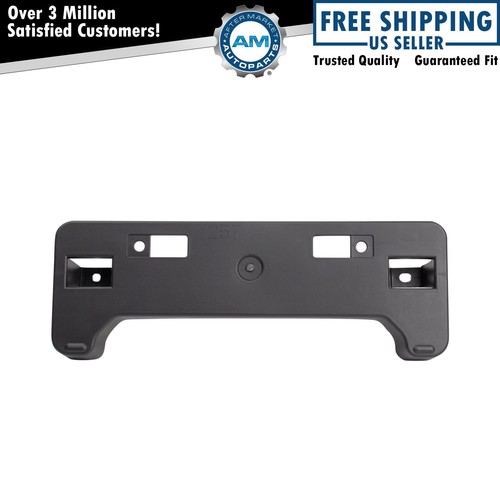Front License Plate Bracket Black Fits 2017-2019 Toyota Highlander | eBay