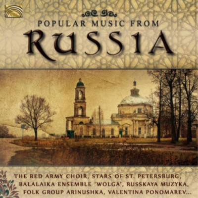 Various Artists Popular Music from Russia (CD) Album 5019396251823 ...