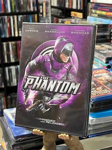 The Phantom (DVD) Cameron Goodman, Ryan Carnes, Isabella Rossellini ...