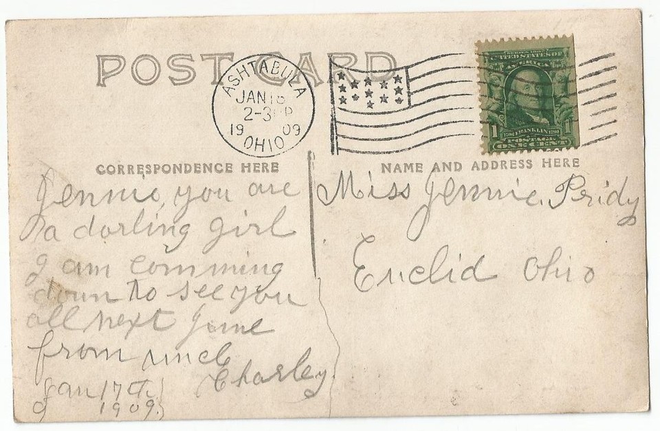 Athens Michigan MI ~ Main Street Scene RPPC Real Photo 1909 | eBay