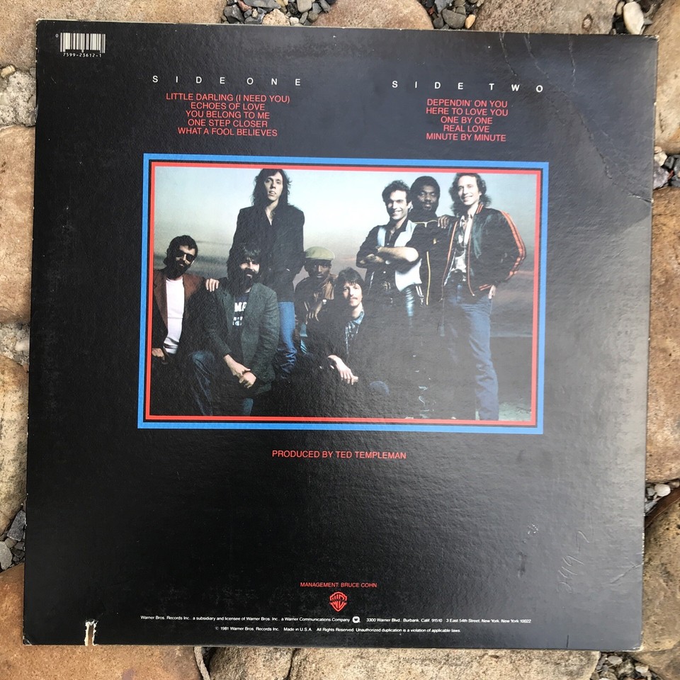 Best of the Doobies Vol. 2 by The Doobie Brothers vinyl Record LP 1981 ...