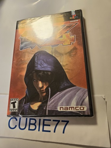 Tekken 4 (Sony PlayStation 2, 2002) for sale online | eBay