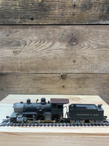 Vintage Baltimore & Ohio, HO Scale, 2-8-0 Locomotive with Tender | eBay