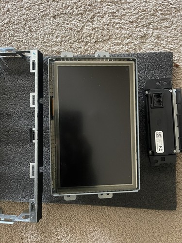 OEM Land Rover Range Rover 2014 GPS Info Navigation Display Screen ...