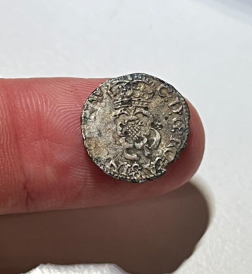 James I Hammered Silver Half Groat | eBay