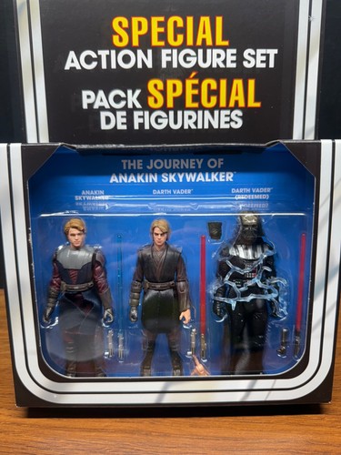 STAR WARS Vintage Collection THE JOURNEY OF ANAKIN SKYWALKER 3-PACK IN ...
