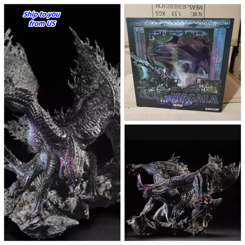 Official Monster Hunter Gore Magala Figure Capcom Builder Creators ...