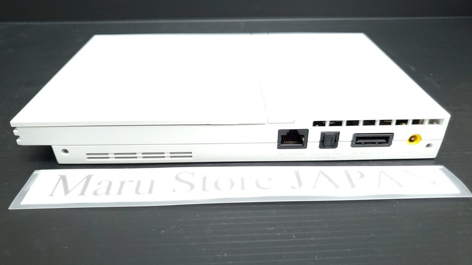 "Region Free" SONY Playstation2 PS2 Slim Console SCPH-75000 Ceramic ...