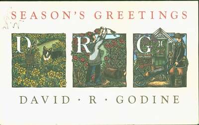 David R Peter Howard Godine / holograph note Signed 1st Edition 2003 ...