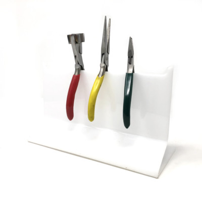 Plier Stand Organiser Rack Work Bench stand for Pliers Jewellery ...