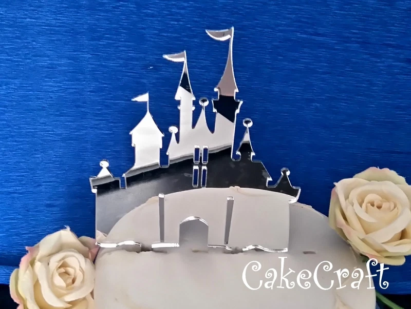 Disney Princess Wedding Cake Topper