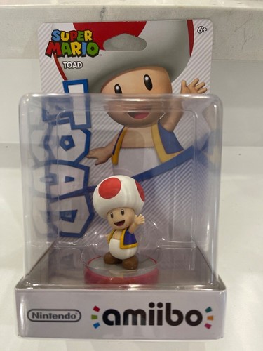 Toad Amiibo Super Mario Series Nintendo Switch 3DS Wii U | eBay