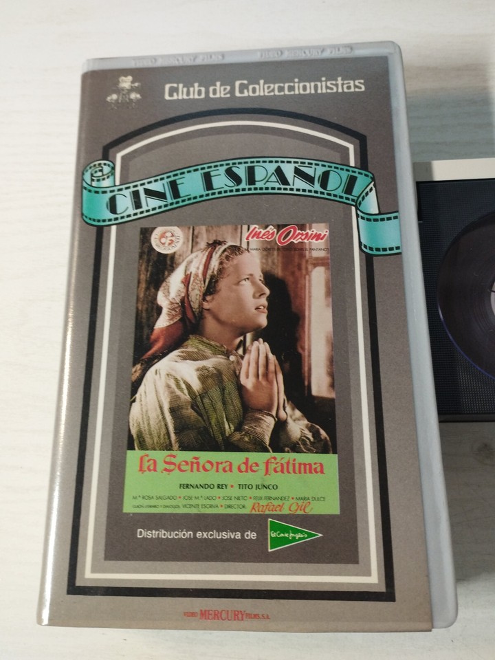 The Lady de Fatima Ines Orsini 1987 Video beta Cassette Betamax | eBay ...