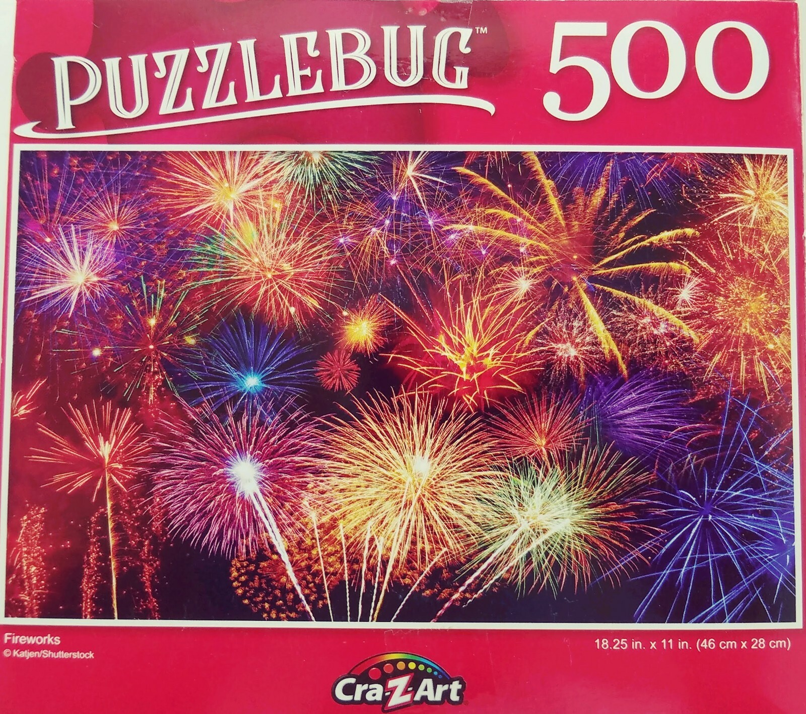 Puzzlebug CraZart Grand Bazzar Colorful Pottery Jigsaw Puzzle - 500 ...