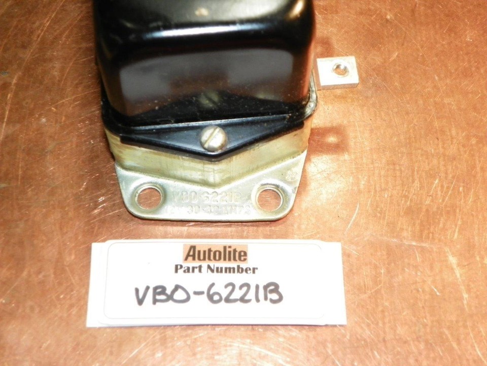NOS Autolite 12V 30-40 Amp Voltage Regulator Fits 1962-1964 Studebaker ...