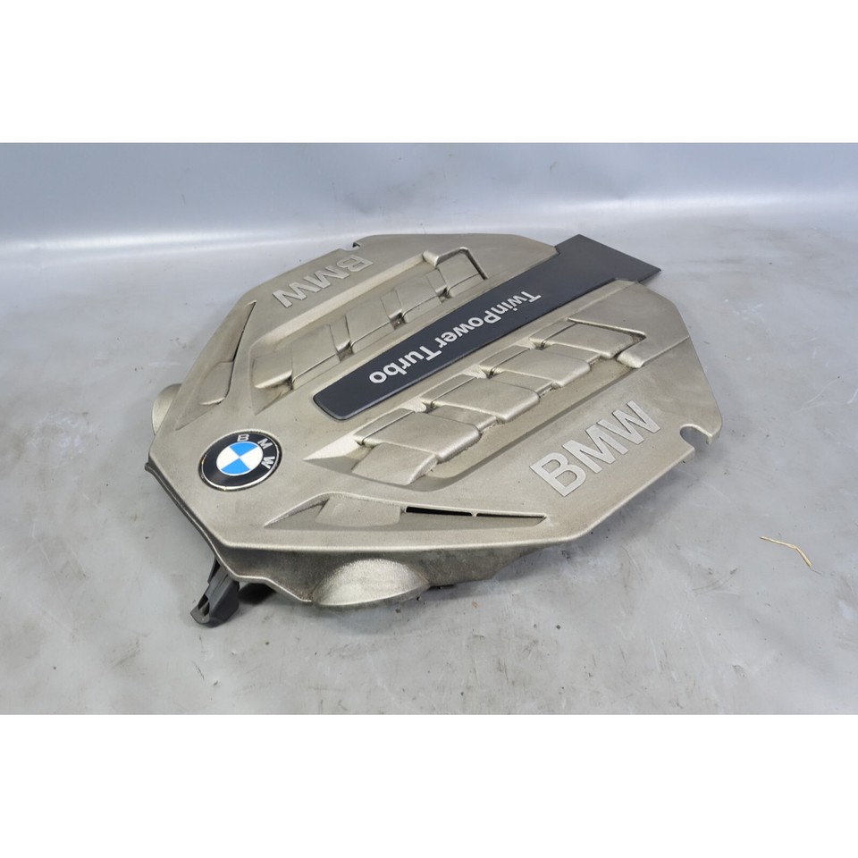 Damaged 2009-2018 BMW N63 N63N 4.4L V8 Factory Plastic Acoustic Engine ...