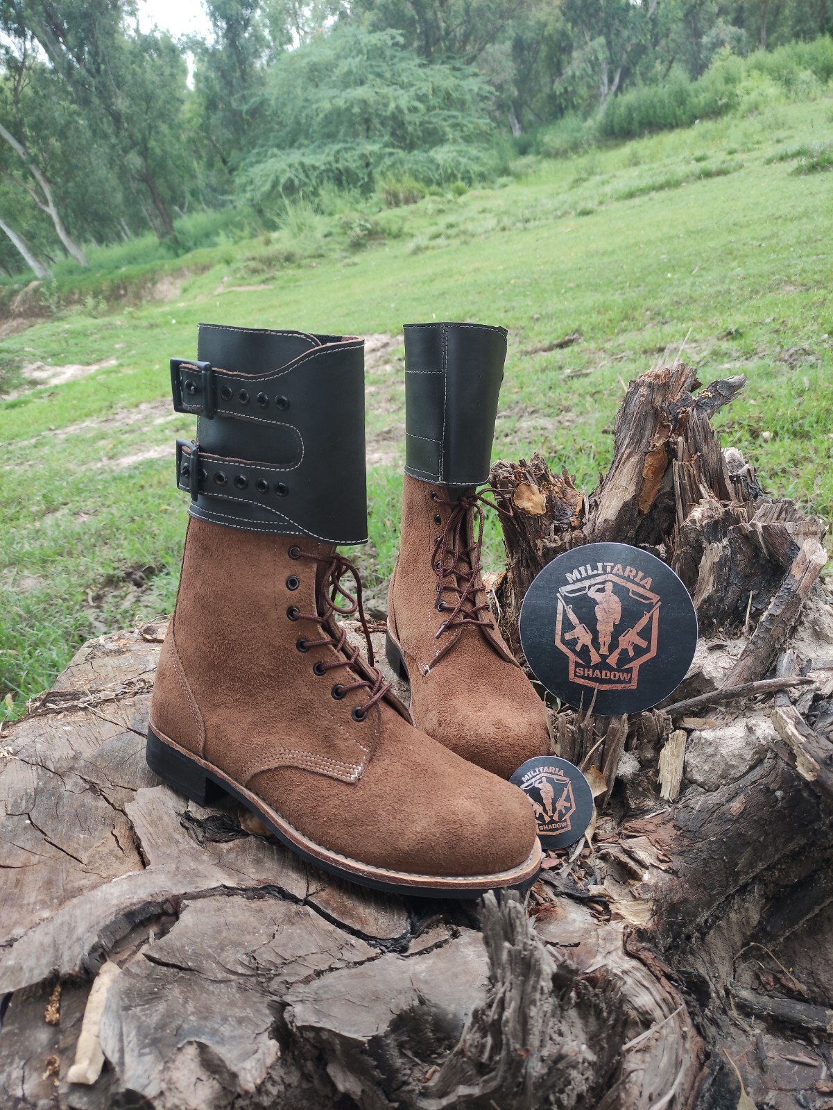 WW2 M43 American Buckle Combat Military Boot. US Army Boot, Boot, Men ...