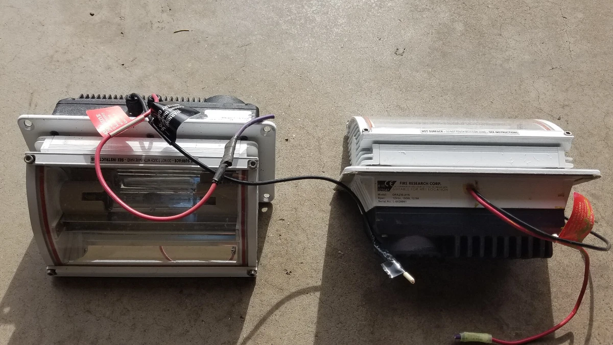 Fire Portable Scenelights