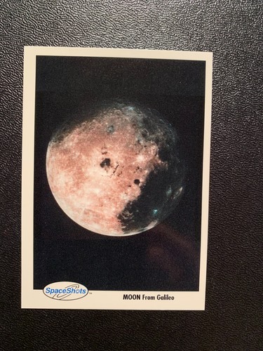 SPACESHOTS MOON From Galileo Card 1991 Space Ventures Card #0194 | eBay