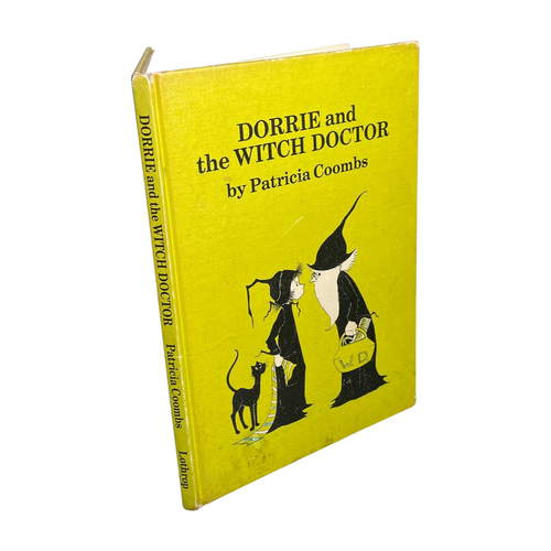DORRIE AND THE WITCH DOCTOR Patricia Coombs 1967 1st Printing NOT x ...