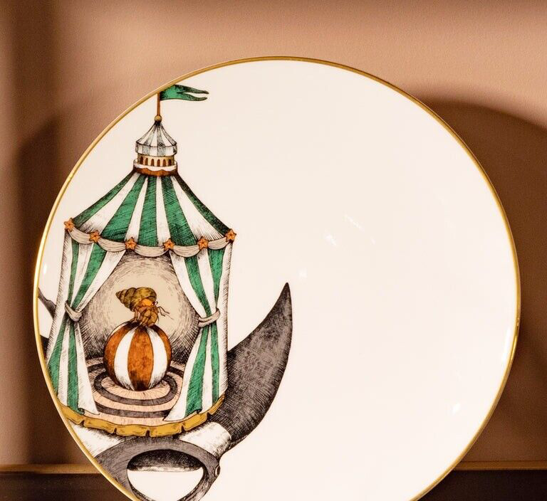 Aquatic Creatures - Plat Manta Searcus - Assiette Plate 29cm - Riccardo ...