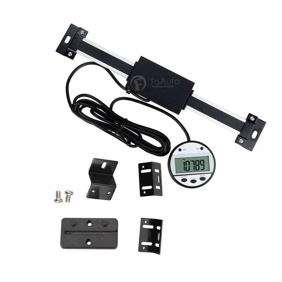 Digital Readout Remote Magnet Display Linear Scale External DRO Milling ...