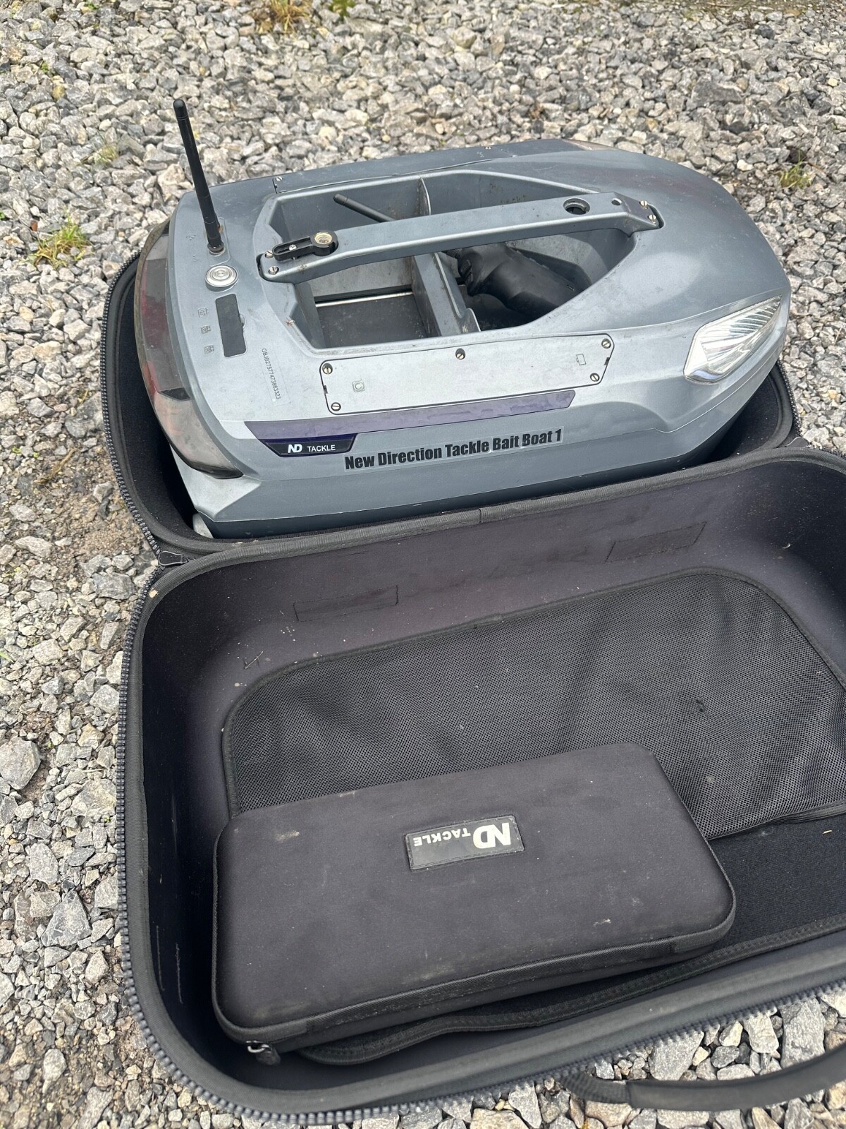 New Direction Tackle Li-ion 14.8v Smart Bait Boat With Autopilot - Bait ...