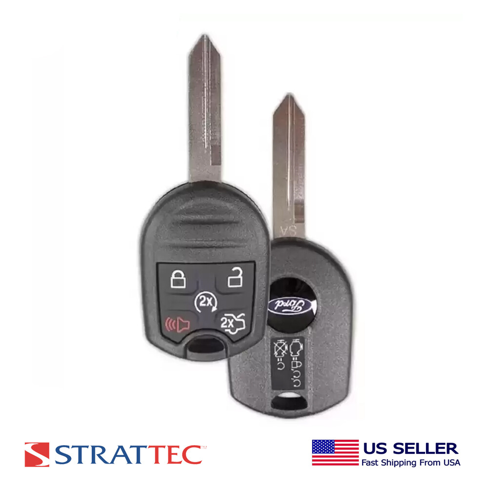 2012-2017 Ford Remote Head Key Strattec 5921467 with 5 Buttons | eBay