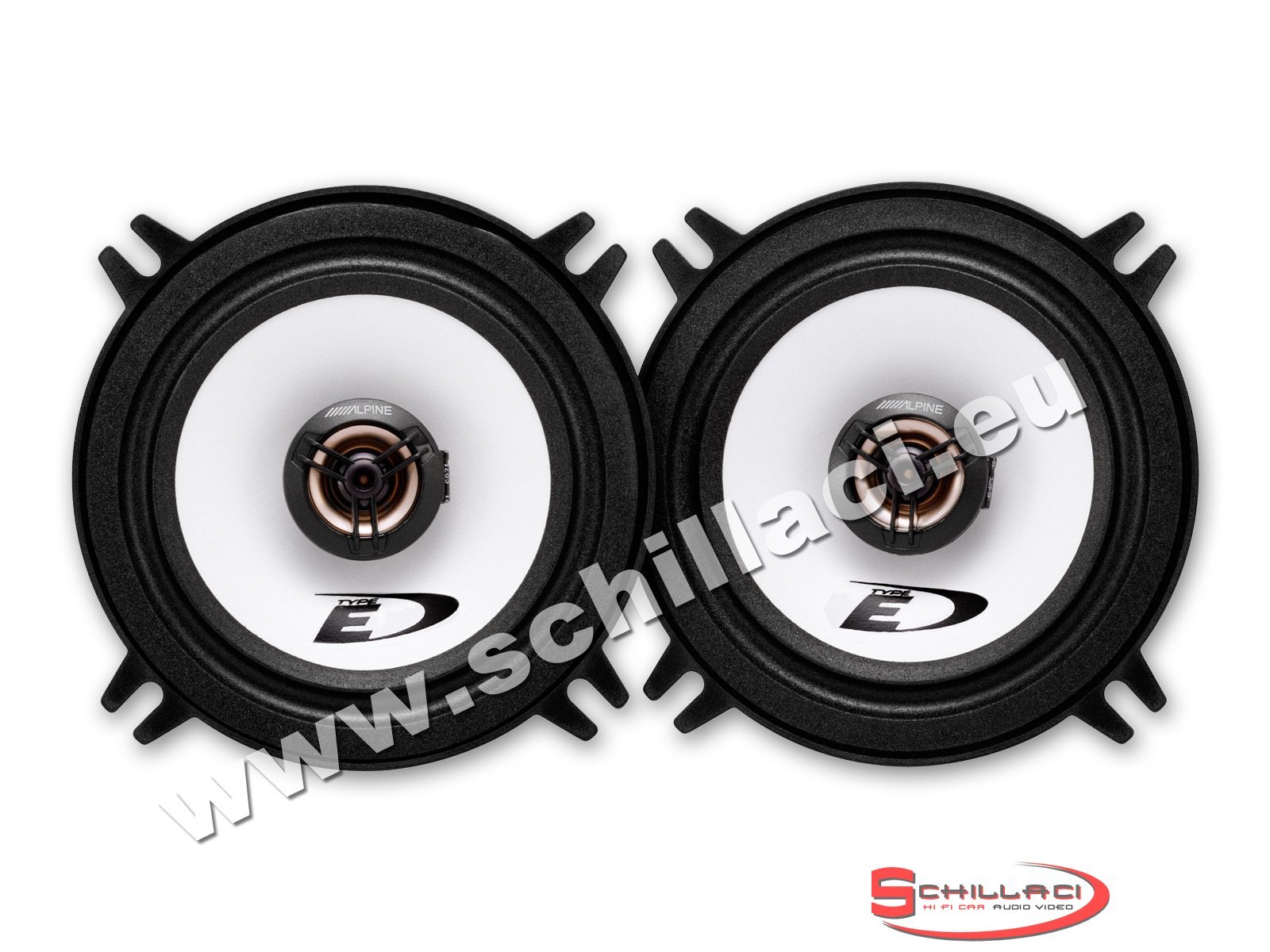 ALPINE 6 speakers kit for BMW serie 3 e46 1998-2006 box + spacer rings ...