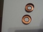 1 - Set Of Lightning Rod Ball End Caps 1 3/8 Od 3/4 Id, medium, globe ...