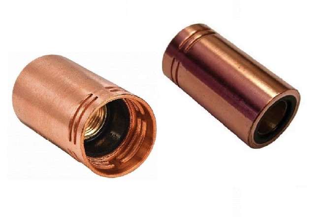 34CT MIG Welding Gun Nozzle Insulator for Tweco #3 #4 & Lincoln 300-400 ...
