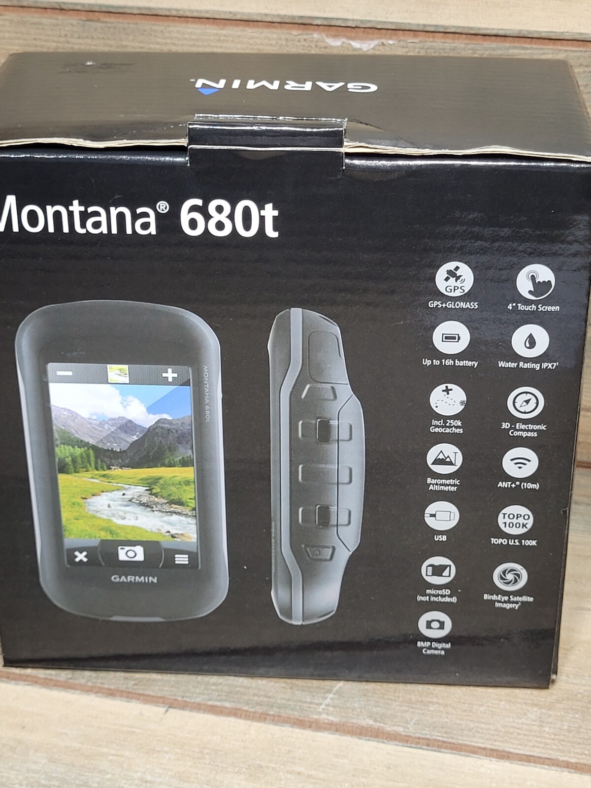 Garmin Montana 680t Handheld GPS for sale online | eBay