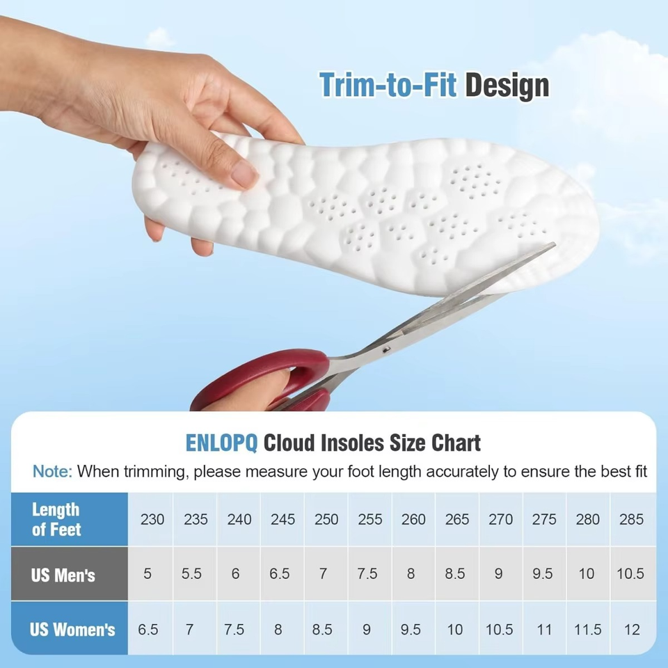 Orthotic Insole High Arch Foot Support Flat Feet Plantar Fasciitis ...