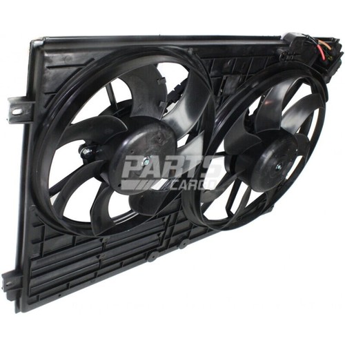 New Radiator Fan Assembly Fits 2005-2010 Volkswagen Passat 1K0121205AJ ...