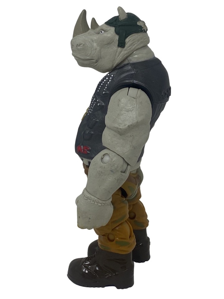 Rock Steady Teenage Mutant Ninja Turtles Rhino Playmates 5” Action ...