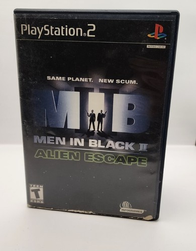 Men In Black II: Alien Escape Sony Playstation 2 PS2 No Manual | eBay