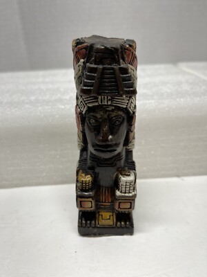 Inca Aztec Statue Figurine | eBay