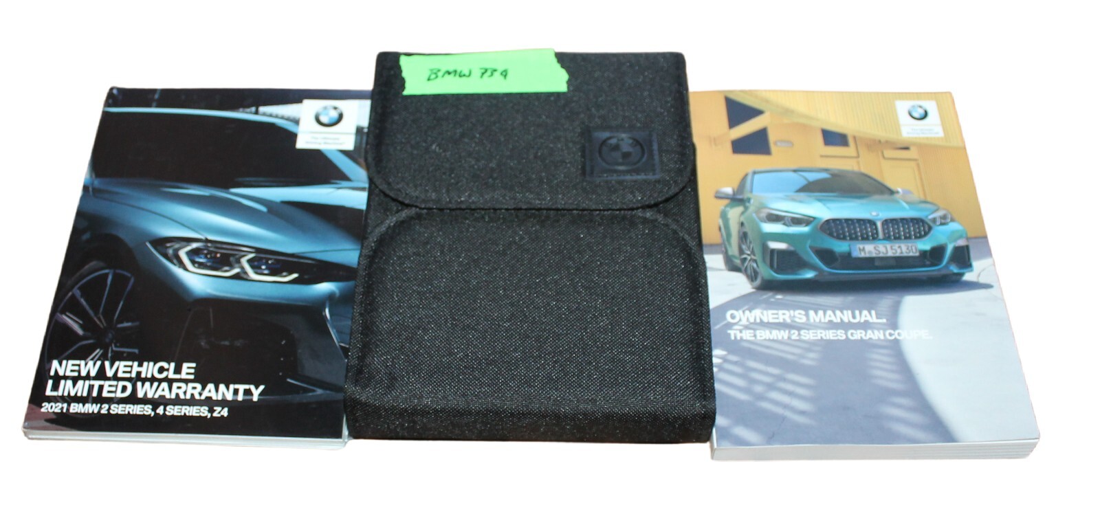 2021 BMW 2 SERIES 228i 235i M228i M235i Gran Coupe owners manual w/case ...