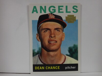 2002 Topps Archives Baseball Card #65 Dean Chance 64 | eBay
