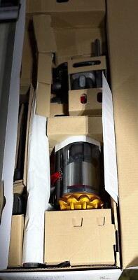OPEN BOX - Dyson V15 Detect Cordless Stick Vacuum Cleaner - Yellow/Iron ...