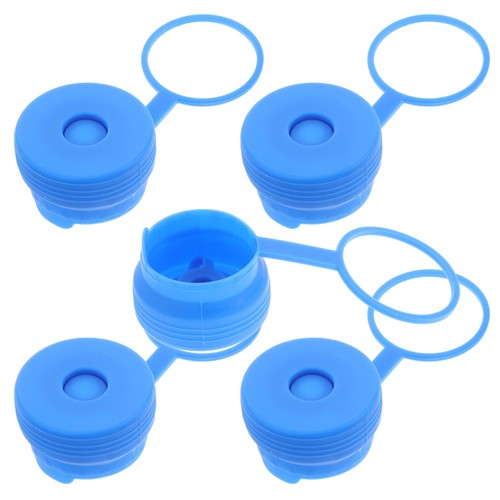 5 Pcs Gallon Bucket Lid Seat Water Jug Holder Wiper Fluid Cap ...