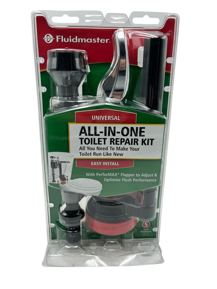 Fluidmaster Toilet Tank Complete Repair Kit 400AKR | eBay