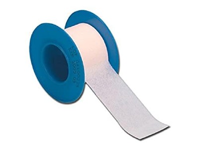 (TG. 12 x 5 m x 2,5 cm) Plastod - Cerotti Adesivi in TNT Color Bianco ...