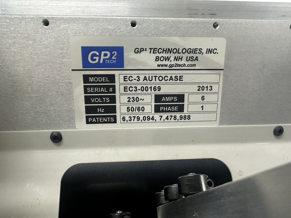 GP2 Tech - EC-3 Autocase - Automatic Book Case Making Machine | eBay