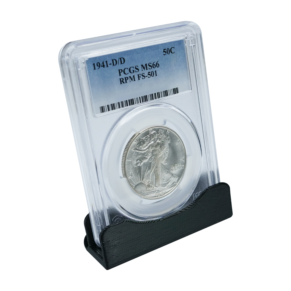 PCGS Coin Holder Display Stand Coins Storage NGC Slab Holders Box Case ...