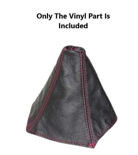 For PONTIAC GTO 2004 2005 2006 Synthetic Leather MANUAL Shift Boot ...