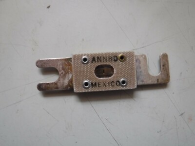 Buss 80 Amp ANN Fuse Limiter ANN-80 Eaton Cooper Bussman | eBay