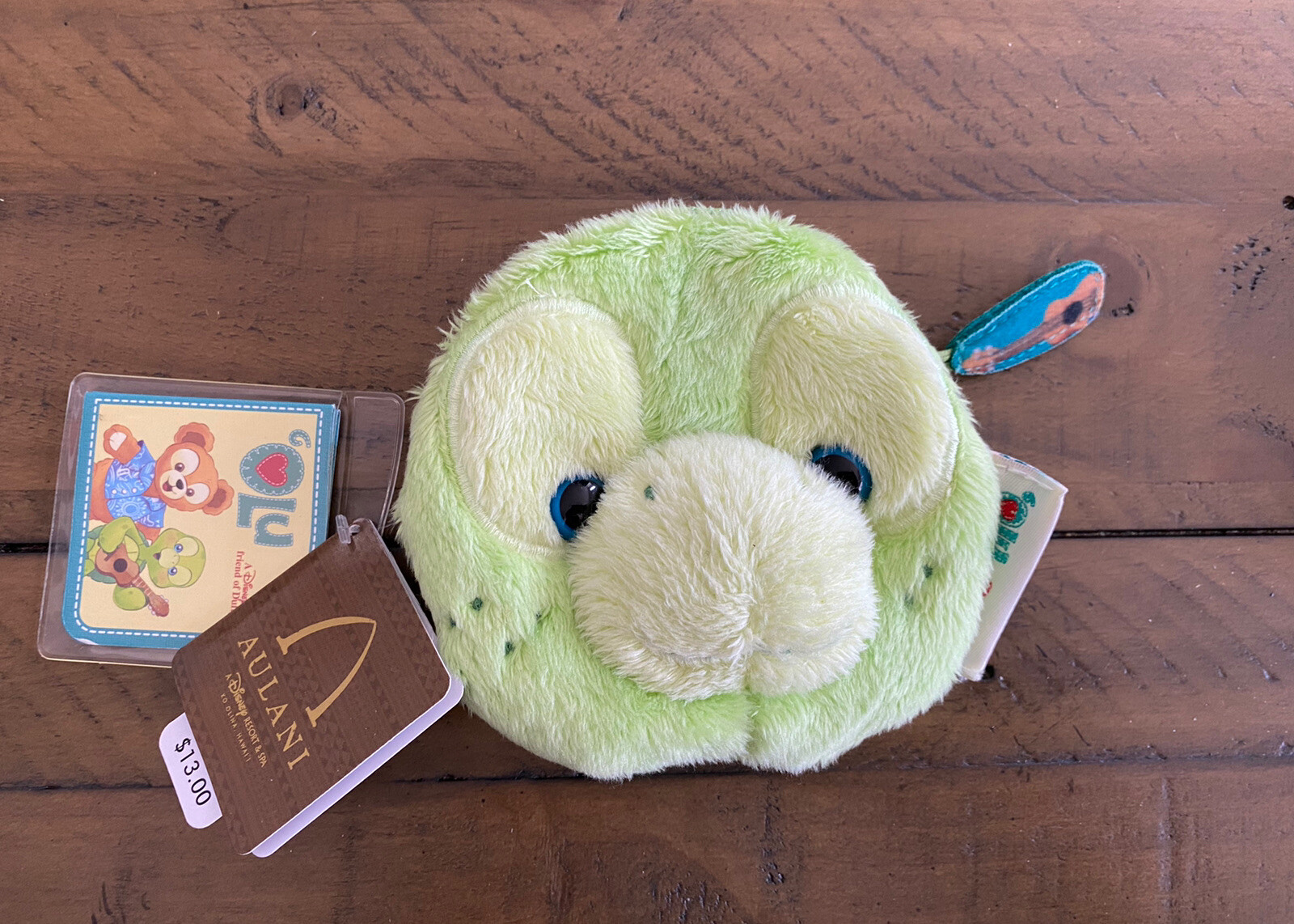 Disney Aulani Resort & Spa Olu The Turtle Coin Purse Friend of Duffy ...